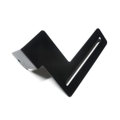 China Auto Radar Bracket Metal Stamping Car Parts Sheet Electrophoresis Oem Sheet Metal Stamping Parts for sale