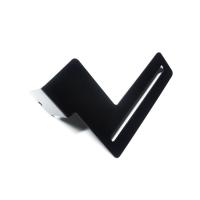 China Auto Radar Bracket Metal Stamping Car Parts Sheet Electrophoresis Oem Sheet Metal Stamping Parts for sale