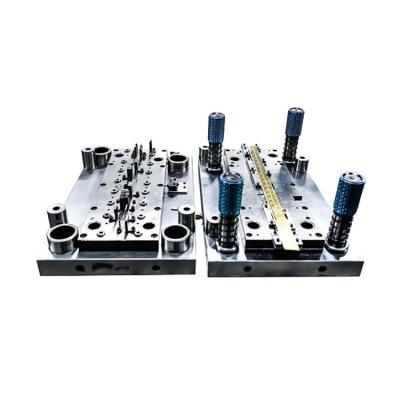 China Precision Stamping Multi Cavity Mould High Speed 2 Cavity Mould for sale