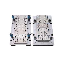 China Engineering Metal Stamping Mold Precision 2 Cavity Injection Mold for sale