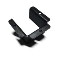 China AL6061 Metal Stamping Part Fixed Bracket Aluminum Alloy Parts Anodized Black for sale
