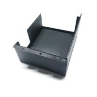 China Aluminum Alloy Metal Stamping Part Fixed Bracket Anodized Black for sale