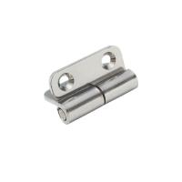 China Release Rounded Furniture Metal Parts Industrial Ss304 Hinges for sale