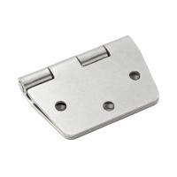 China Widened Thickened Welded Furniture Metal Parts 304 Stainless Steel Industrial Auto Door Closer Hinge for sale
