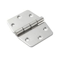 China Widened Thickened Welded Furniture Metal Parts 304 Stainless Steel Industrial Auto Door Closer Hinge for sale