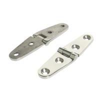 China 103x27 4 CNC Furniture Metal Parts  Stainless Steel Cabinet Hinges for sale