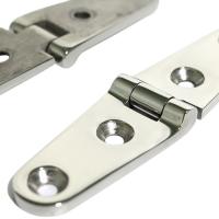 China 103x27 4 CNC Furniture Metal Parts  Stainless Steel Cabinet Hinges for sale