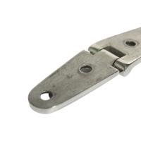 China 103x27 4 CNC Furniture Metal Parts  Stainless Steel Cabinet Hinges for sale