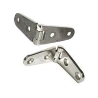 China 103x27 4 CNC Furniture Metal Parts  Stainless Steel Cabinet Hinges for sale
