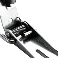 China 304 Stainless Steel Furniture Metal Parts Spring Buckle Aviation Thickened Duck Bill for sale