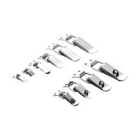 China 304 Stainless Steel Furniture Metal Parts Spring Buckle Aviation Thickened Duck Bill for sale