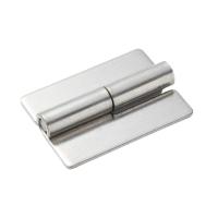 China 304 Stainless Steel Welded Furniture Metal Parts Machinery Electric Cabinet Door Hinge for sale