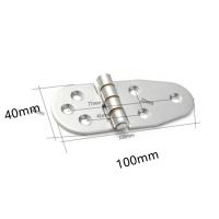 China 304 Stainless Steel Mechanical Power Distribution Cabinet Hinge Semicircular for sale