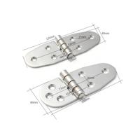 China 304 Stainless Steel Mechanical Power Distribution Cabinet Hinge Semicircular for sale