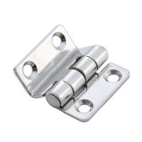 China CL252 37_35  Furniture Metal Parts Bending Door Hinges Thickened Mute Hing for sale