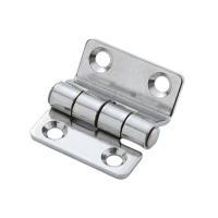 China CL252 37_35  Furniture Metal Parts Bending Door Hinges Thickened Mute Hing for sale