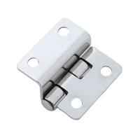 China CL252 37_35  Furniture Metal Parts Bending Door Hinges Thickened Mute Hing for sale