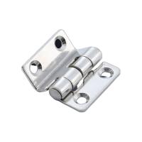 China CL252 37_35  Furniture Metal Parts Bending Door Hinges Thickened Mute Hing for sale