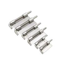 China PDC Furniture Metal Parts 304 Stainless Steel Spring Latch for sale