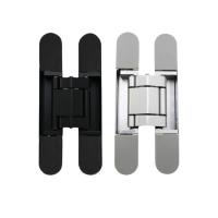 China Three Dimensional Adjustable Stainless Steel Door Hinges Invisible Door 180 Degree Hinge H-Mute for sale