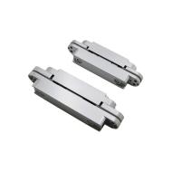 China Three Dimensional Adjustable Stainless Steel Door Hinges Invisible Door 180 Degree Hinge H-Mute for sale