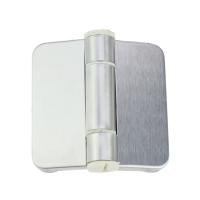 China Toilet Partition Door Hinge 304 Stainless Steel Spring Automatic Door Closer Hinge for sale