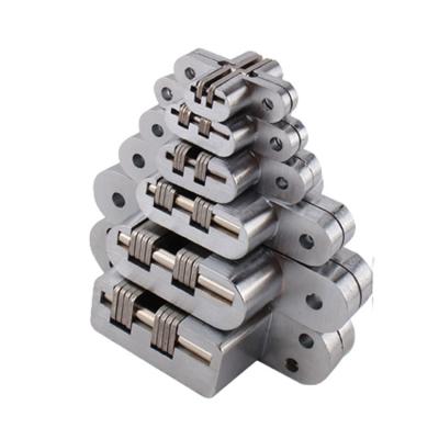 China SPTE Furniture Metal Parts Stainless Steel Hinge Hidden Type for sale