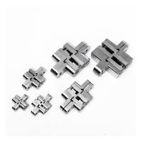 China SPTE Furniture Metal Parts Stainless Steel Hinge Hidden Type for sale