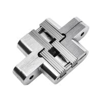 China SPTE Furniture Metal Parts Stainless Steel Hinge Hidden Type for sale