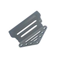 China Black Automotive Metal Parts Lidar Metal Sheet Metal Bracket Powder Coated for sale
