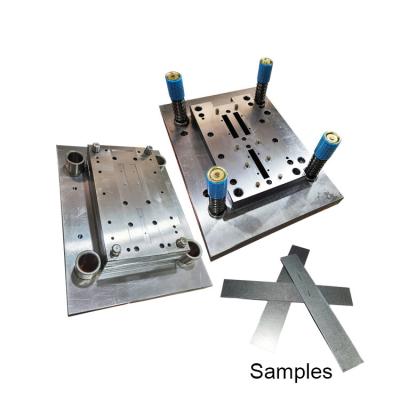 China Metal Continuous Multi Cavity Injection Molding Stamping Die High Speed Stamping Tool for sale