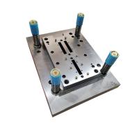 China Metal Continuous Multi Cavity Injection Molding Stamping Die High Speed Stamping Tool for sale