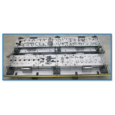China Custom Hasco Metal Stamping Mould Polishing Surface Treatment for sale