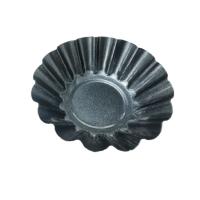 China 3 Inch Egg Tart Mold , Baking Mold Aluminium Alloy 5052 for sale