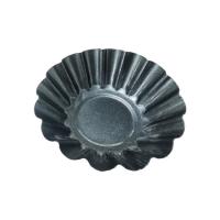 China 3 Inch Egg Tart Mold , Baking Mold Aluminium Alloy 5052 for sale