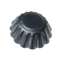 China 3 Inch Egg Tart Mold , Baking Mold Aluminium Alloy 5052 for sale