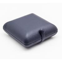 China Wholesale High Quality PU Leather Square Jewelry Box Set with Premium Velvet Lining Custom Logo Ring Necklace Pendant Packaging for sale