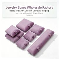 China Jewelry Box Embossed Button Closure Wholesale Silk Custom Logo Manufacturer Factory Elegant Luxury Packaging Case Bulk for sale