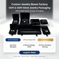 China Jewelry Box Embossed Button Closure Wholesale Silk Custom Logo Manufacturer Factory Elegant Luxury Packaging Case Bulk for sale