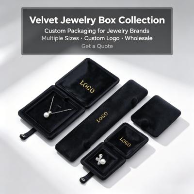China Jewellery Box Square Embossed Button Closure Customized Luxury Packaging Case Bulk Branded Minimalist Wholesale for sale