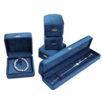 China Wholesale Crown C-XY Classic Luxury Personalized Custom Logo Necklace Bracelet Earrings Ring Packaging Valentine's Day Rectangle for sale