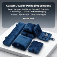China Wholesale OEM Custom Logo Jewelry Packaging Box Bulk Factory Price Manufacturer Personalized Superior Brand Case for sale