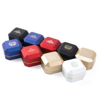 China Factory Wholesale Luxury Earrings, Ring Boxes, Jade Pendants, Black LED Lighting, Customized Jewelry Boxes for sale