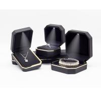 China Factory Wholesale Luxury Earrings, Ring Boxes, Jade Pendants, Black LED Lighting, Customized Jewelry Boxes for sale