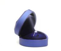China Crown Luxury Customized Heart Shaped LED Light Jewelry Box with Velvet Lining for Valentine's Day-OEM Available for sale