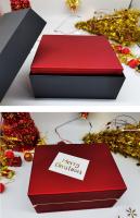 China Luxury Handmade Square Velvet Jewelry Box with LED Music Gift Set for Rotary Ring Necklace Custom Music for sale
