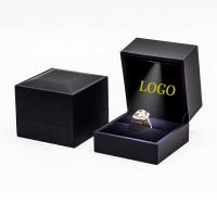 China Factory Customized Led Jewelry Box Earrings Necklace Ring Box Set Jade Jewelry Packaging Wholesale for sale