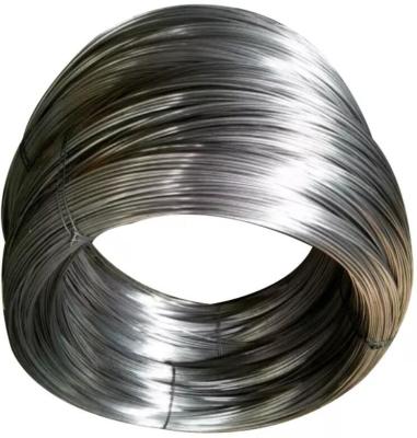China SS410 Stainless Steel Wire 1.2mm 0.8mm 400 Series Spring Screw Rope Cold Drawn for sale