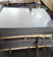 China ASTM 304 Stainless Steel Embossed Plate Sheet 3mm 4mm for sale