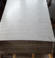 China ASTM 304 Stainless Steel Embossed Plate Sheet 3mm 4mm for sale